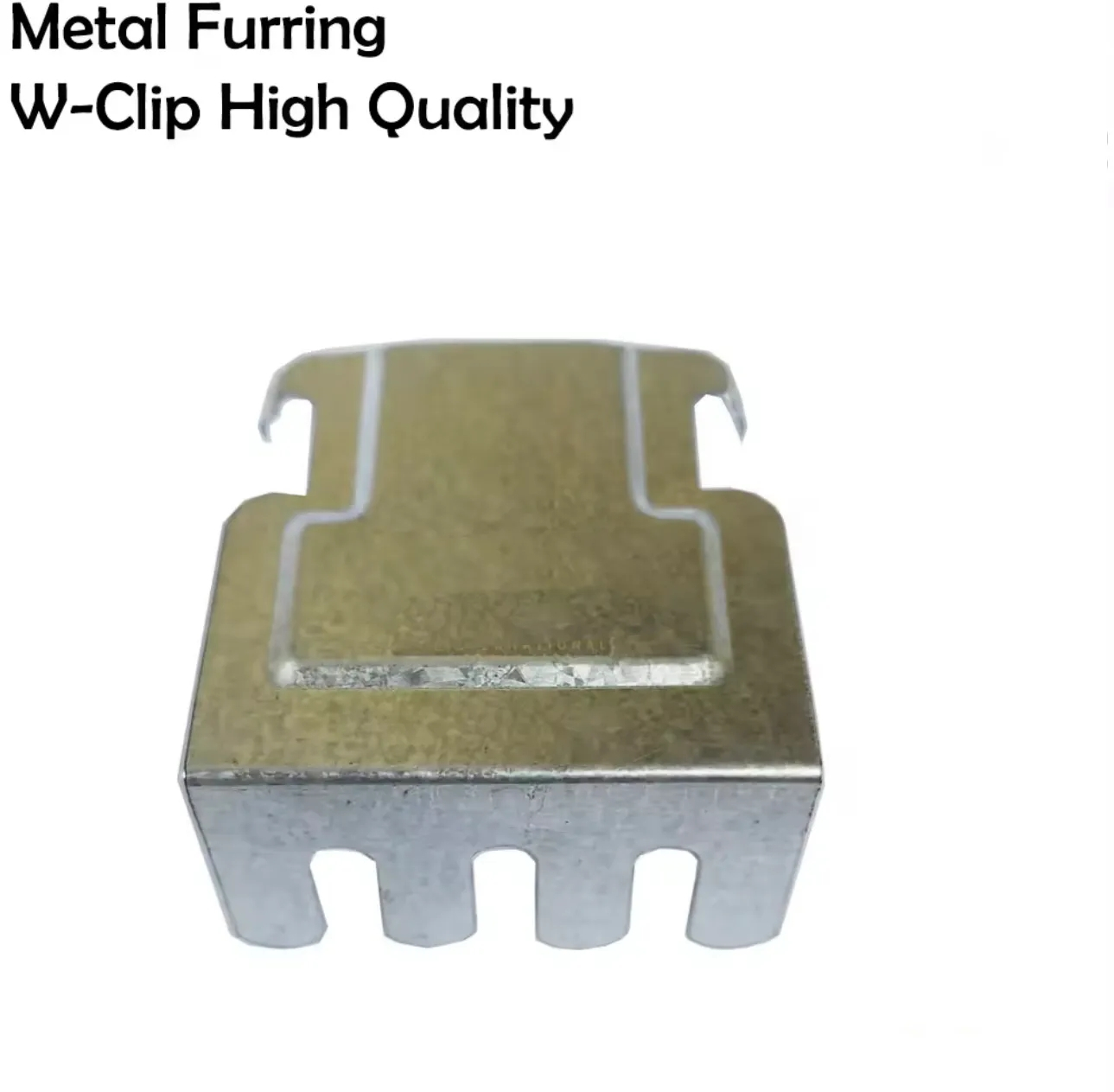 Double W Furring, Metal Furring W Clip ( 60PCS OR 100PCS For Choose ...