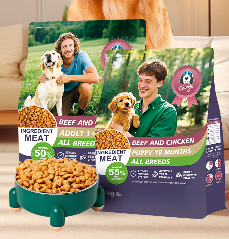 Chonjs Puppy Dog Dry Food 10kg Combo Set for Under 18 Months Puppy Dog ...