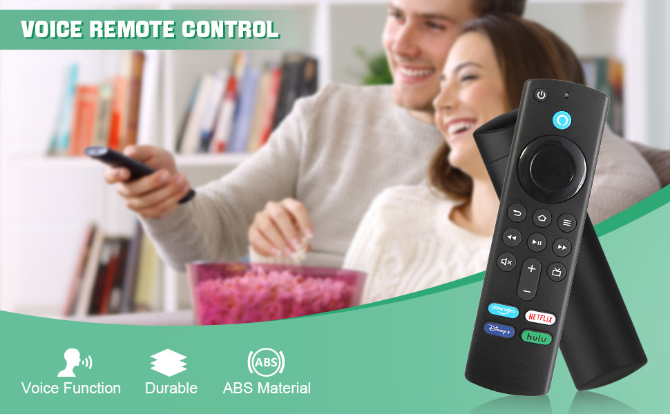 Universal Voice Remote Control L5B83G 3rd GEN for TV Amz Smart TVs ...