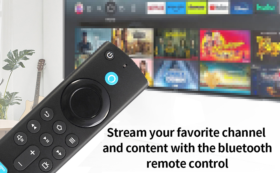 Universal Voice Remote Control L5B83G 3rd GEN for TV Amz Smart TVs ...