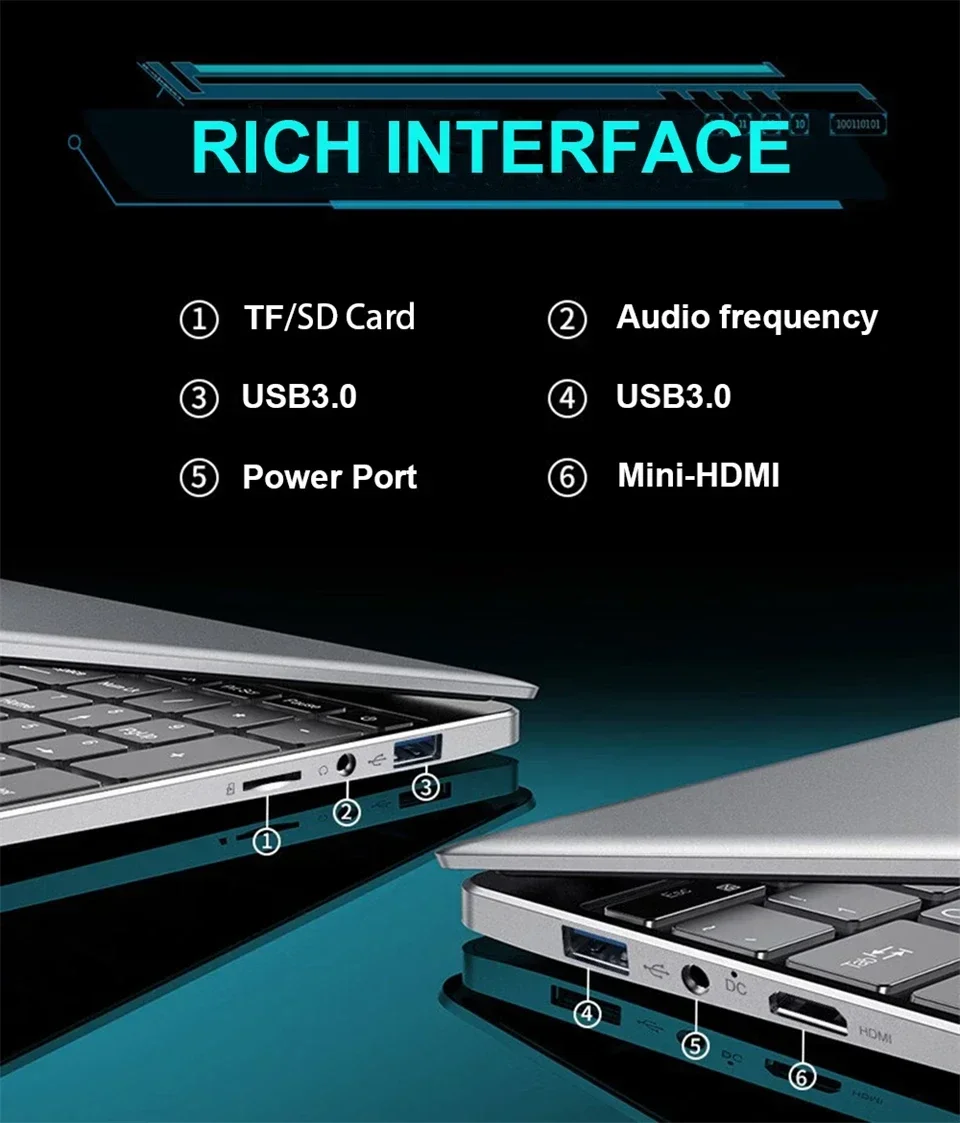 [3 years warranty] 2026 New Laptop 15.6”FHD Intel i7 16GB RAM DDR4 ...