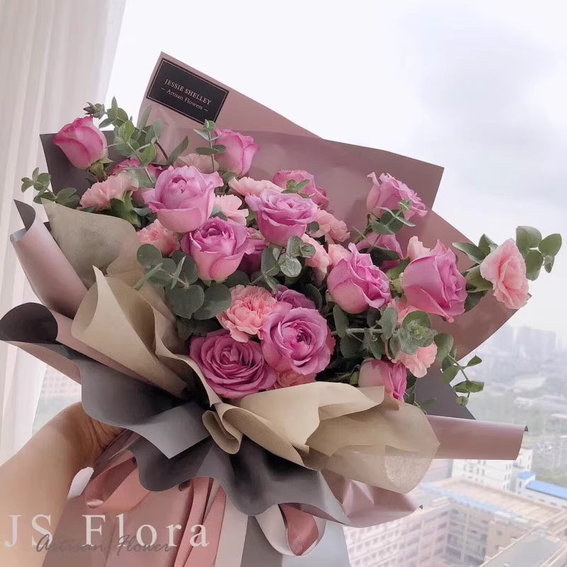 (4cm/22 yards/roll) Ribbon rose DIY silk ribbon satin red ribbon cake decoration Christmas ...