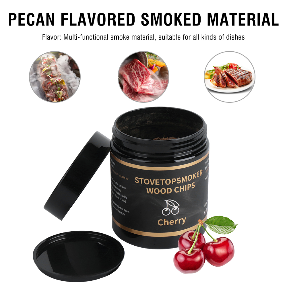4PCS Smoker Wood Chips - For Infuse Cocktail, Drinks, Whiskey, Wine ...