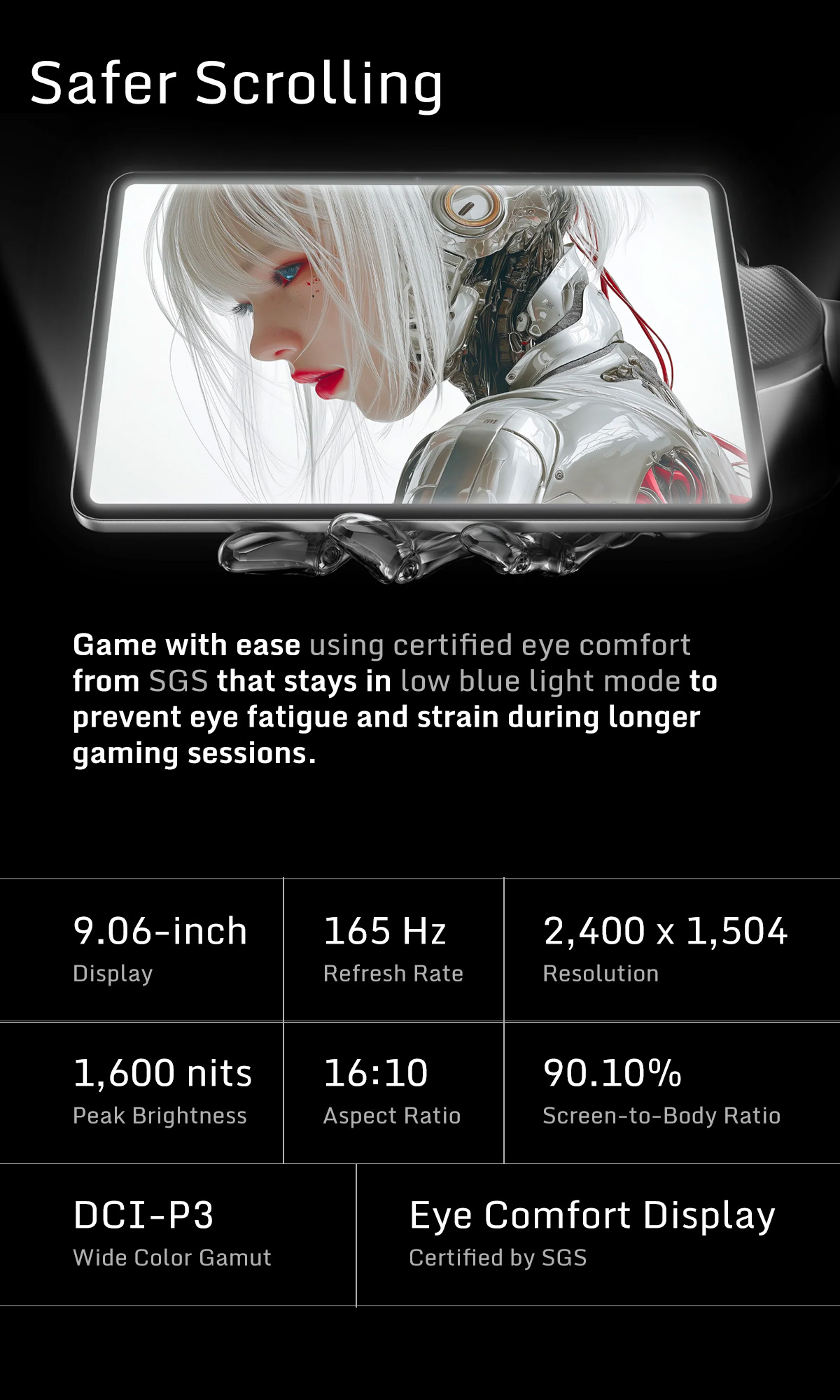 ZTE NUBIA REDMAGIC Astra Gaming Tablet WIFI | The Most Powerful Android ...