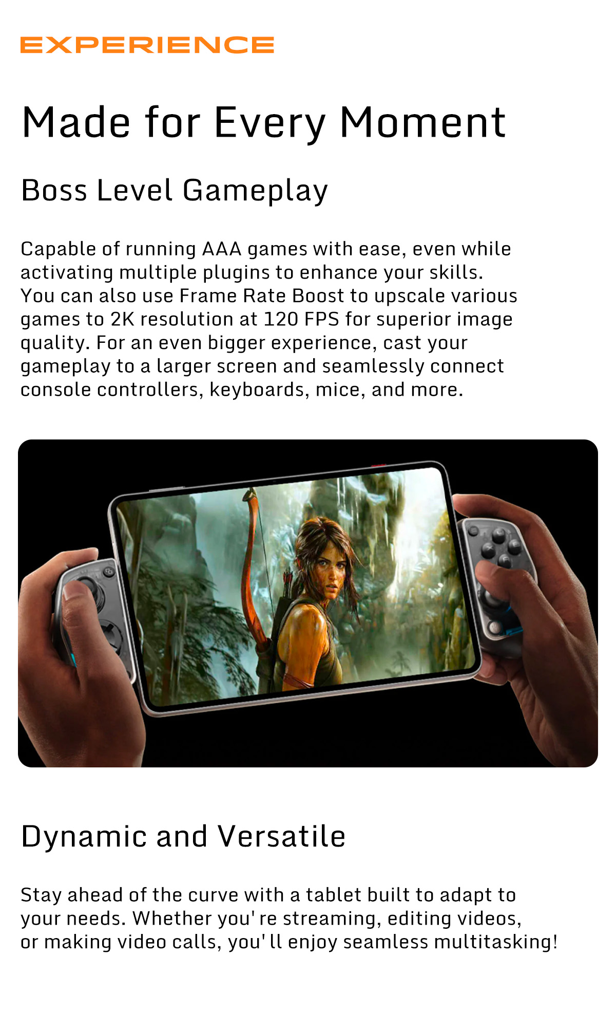 ZTE NUBIA REDMAGIC Astra Gaming Tablet WIFI | The Most Powerful Android ...