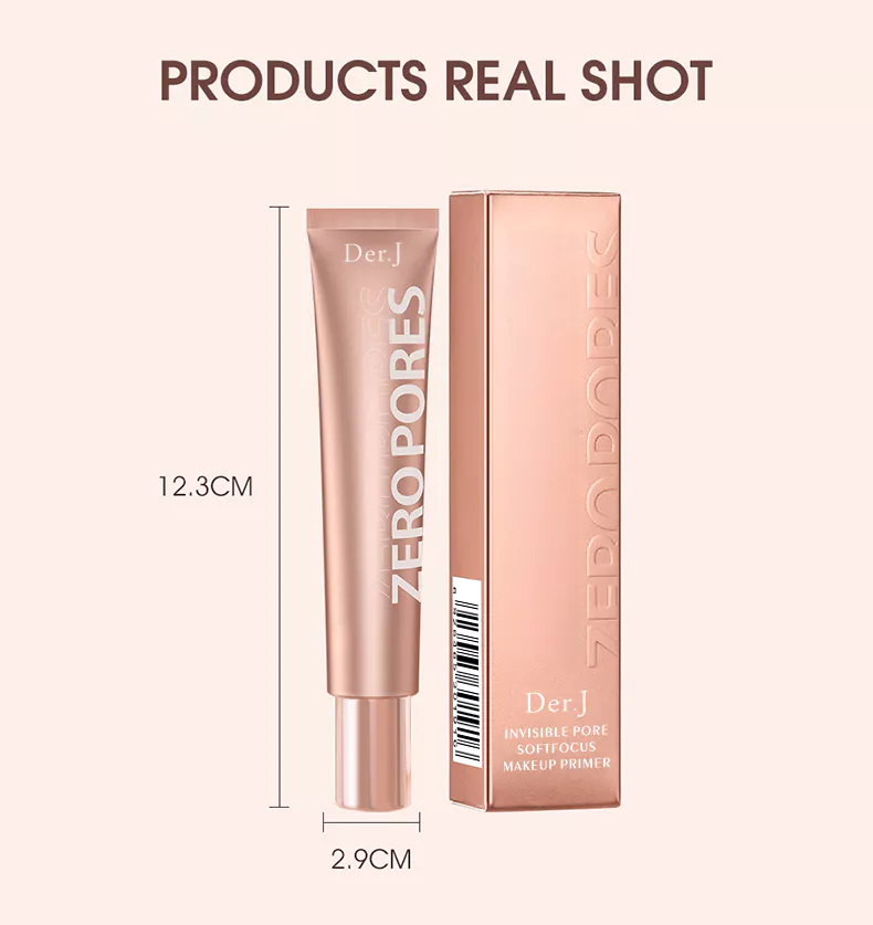 Der.j Zero Pore Soft Focus MakeupFull Cover Foundation Face Makeup ...