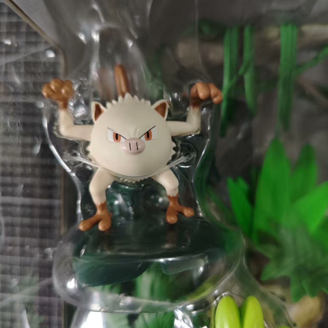 Pokemon Select Series 2 Mankey & Treecko Wild Jungle Enviroment ...