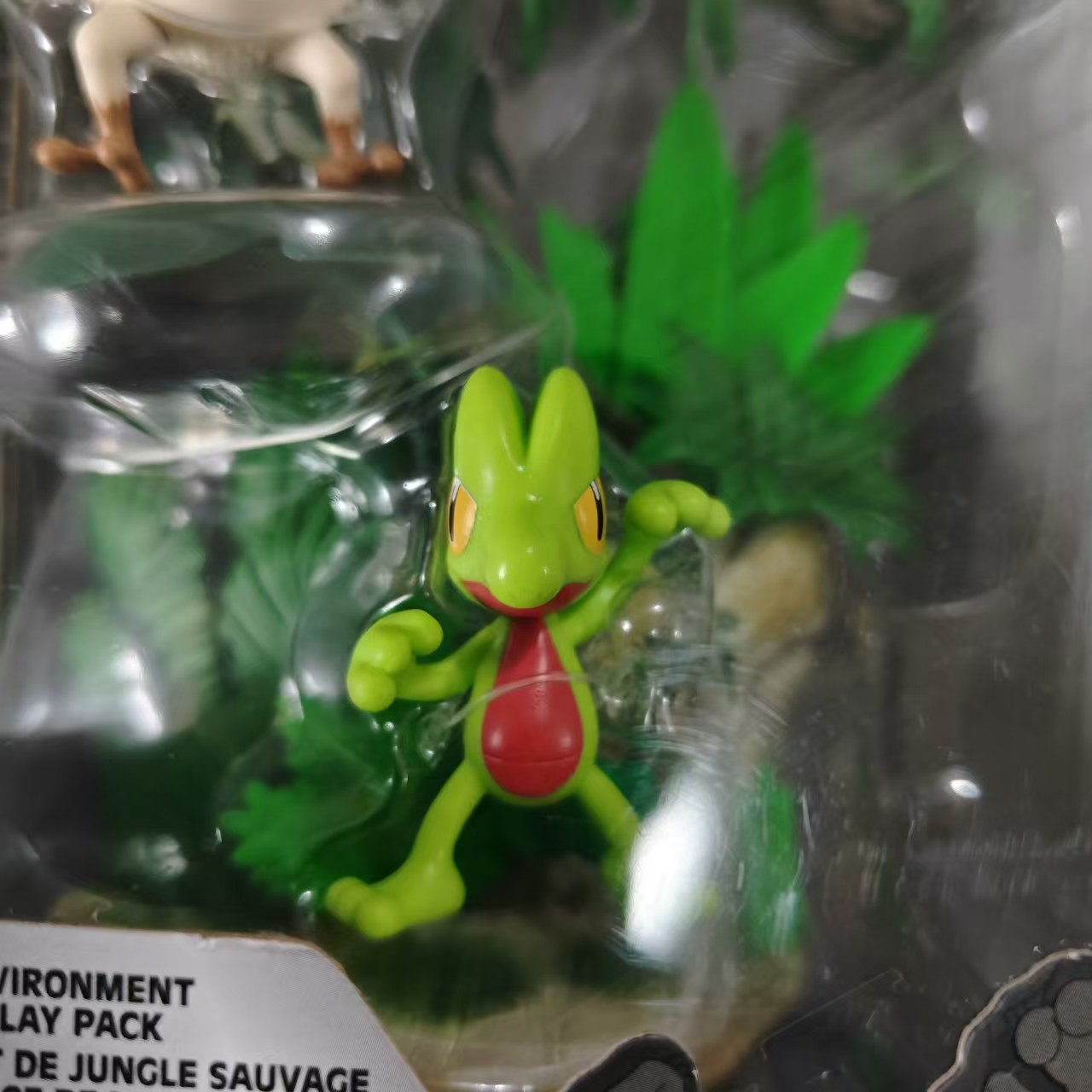 Pokemon Select Series 2 Mankey & Treecko Wild Jungle Enviroment ...