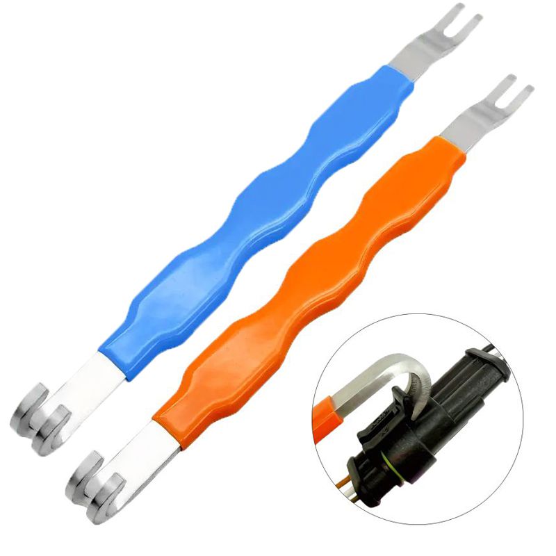 1pc Automotive Electrical Terminal Connector Separator Removal Tool ...