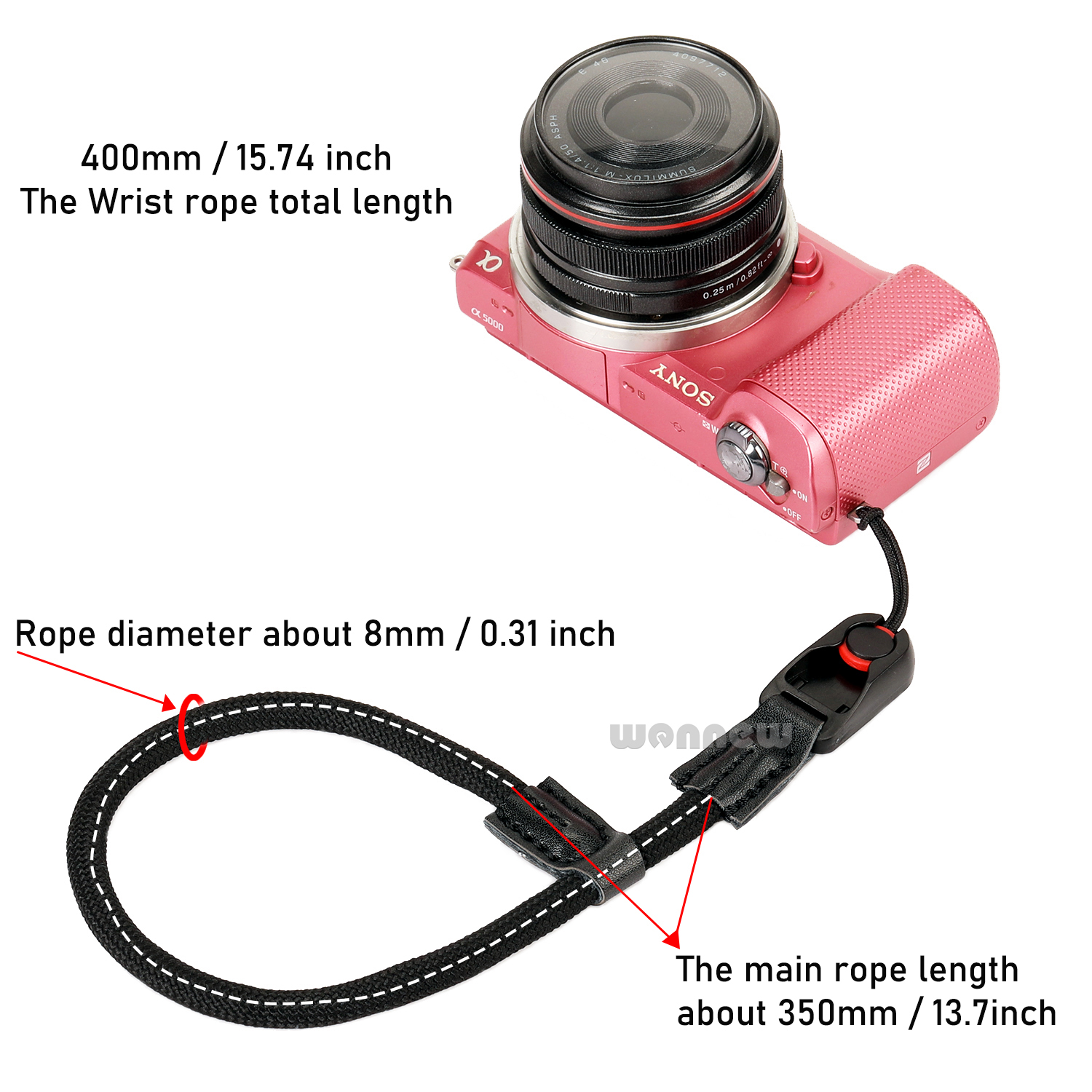 GR4 GR IV Camera Strap 8mm Quick Release Camera Neck Strap Shoulder ...