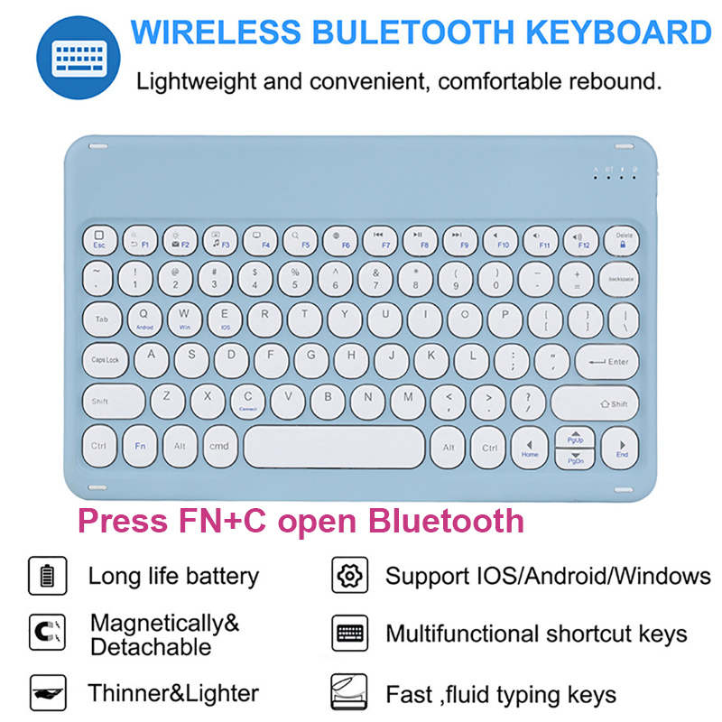 Keyboard Case for Samsung Galaxy Tab A11 8.7" inch / A11+ 11"A11 Plus ...