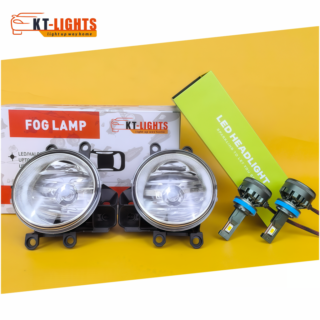 TOYOTA INNOVA FOG LAMP FOG LIGHT 2014-2025 SETS WITH LED BULBS YELLOW ...