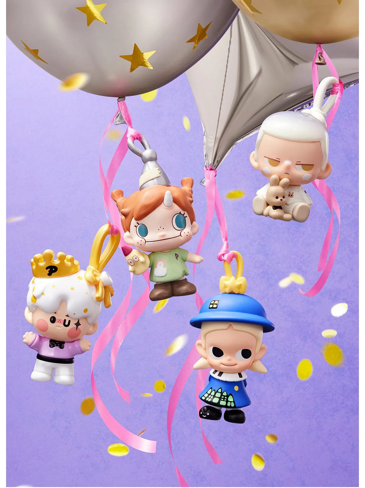 POPMART 15th Anniversary POP BEAN Celebrate This Moment Series 1PCS/Bag ...