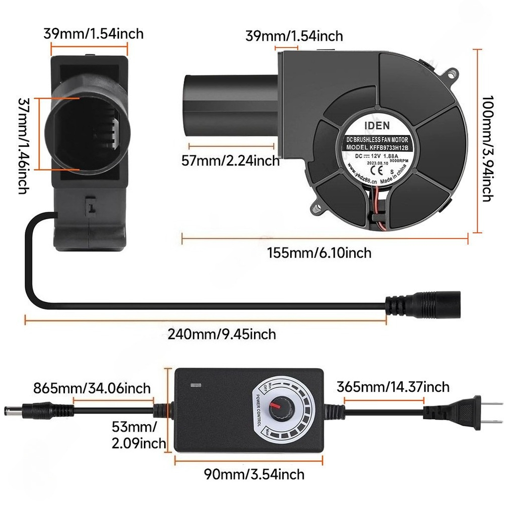 13000RPM Air blower kalan blower fan kalan de uling with blower for ...