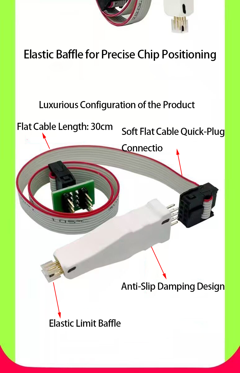 SOP8/WSON8/SOIC8 Surface Mount Probe Programmer BIOS Flashing IC Chip ...