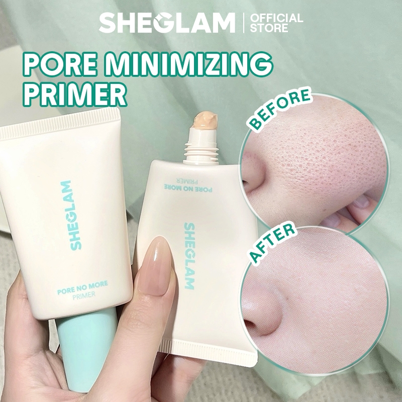 SHEGLAM Pore No More Primer Poreless Oil-Control Primer Lightweight Cosmetic Y2K Makeup | Shopee ...