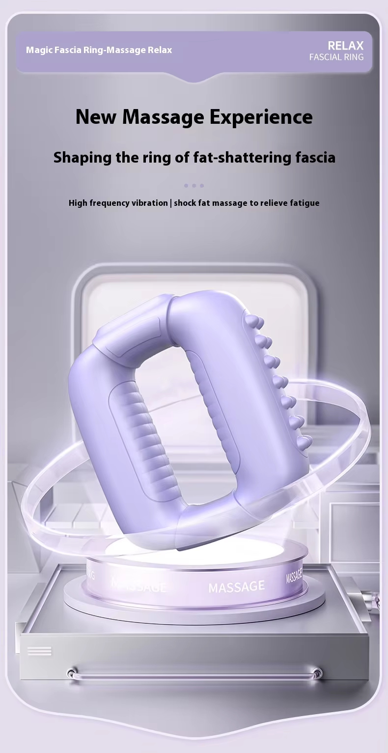 2025 New Massage Ring for Slimming Belly and Waist Home Peronal Care ...
