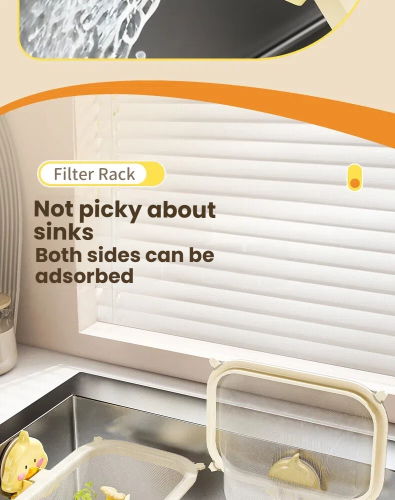 Cartoon Sink Filter Net - Disposable Kitchen Drain Strainer for Food ...