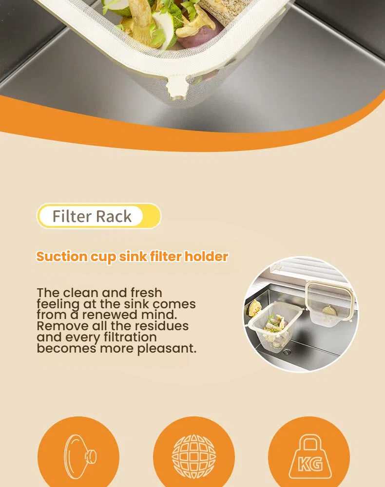 Cartoon Sink Filter Net - Disposable Kitchen Drain Strainer for Food ...