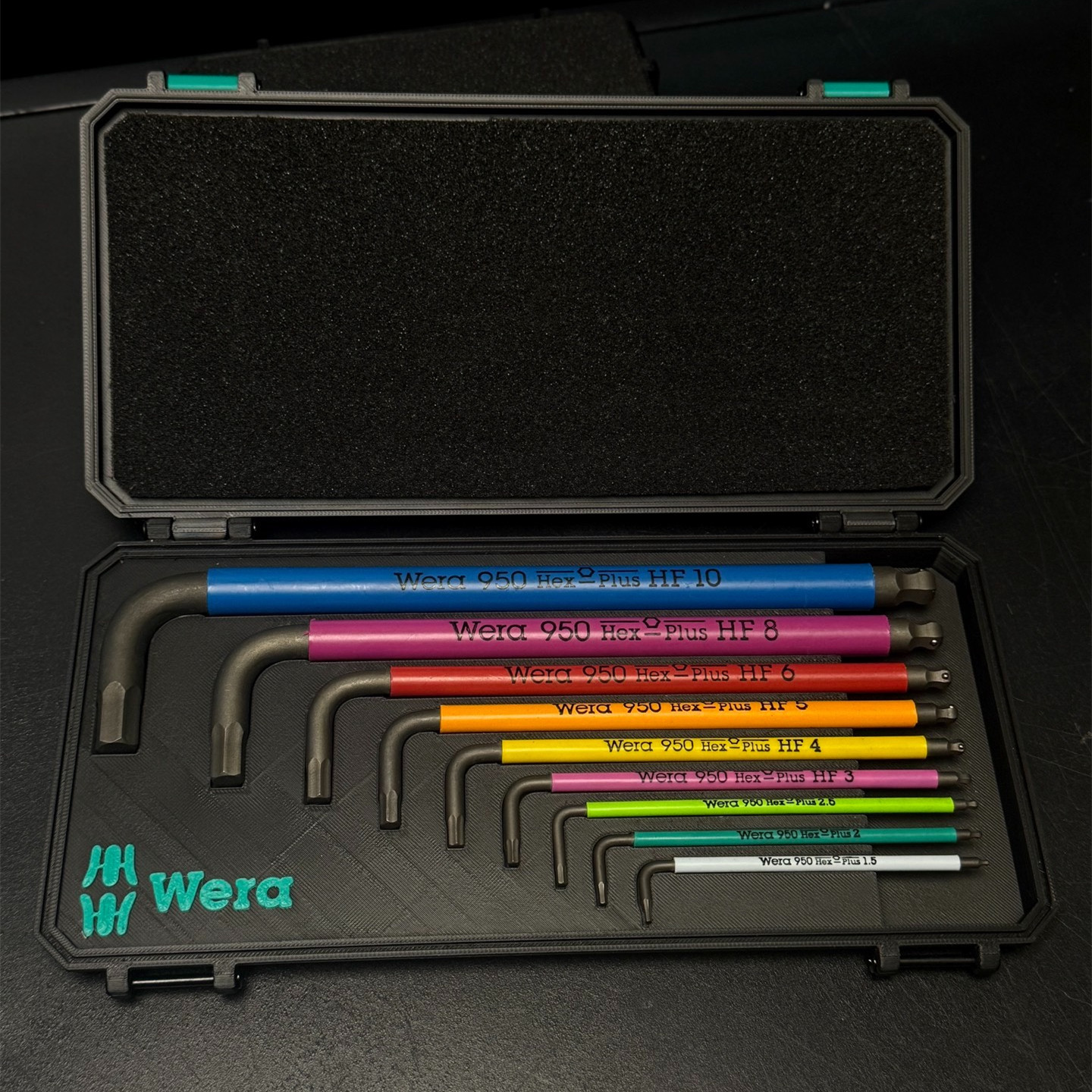 Wera L Shaped Hexagon Screwdriver 950 Storage Box Shopee Philippines