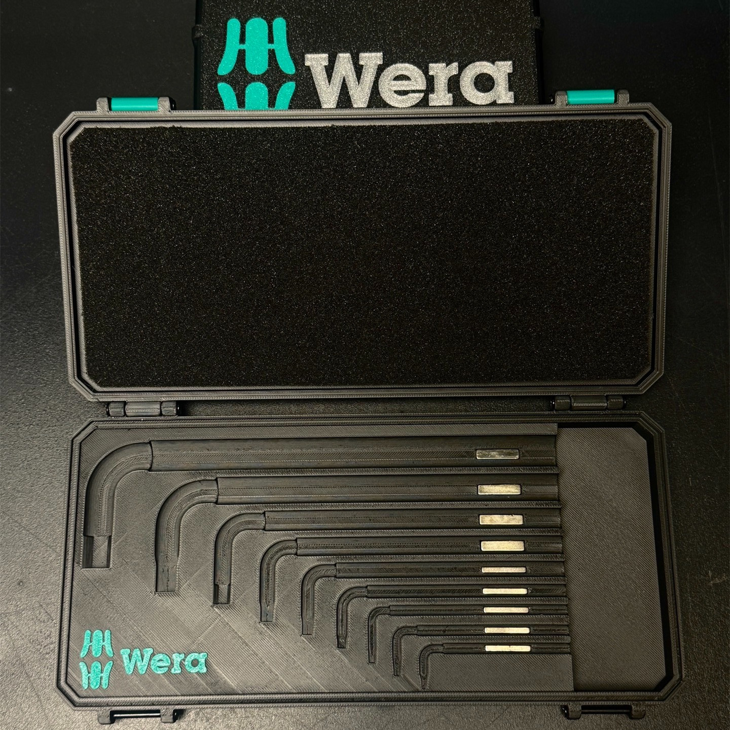 Wera L Shaped Hexagon Screwdriver 950 Storage Box Shopee Philippines
