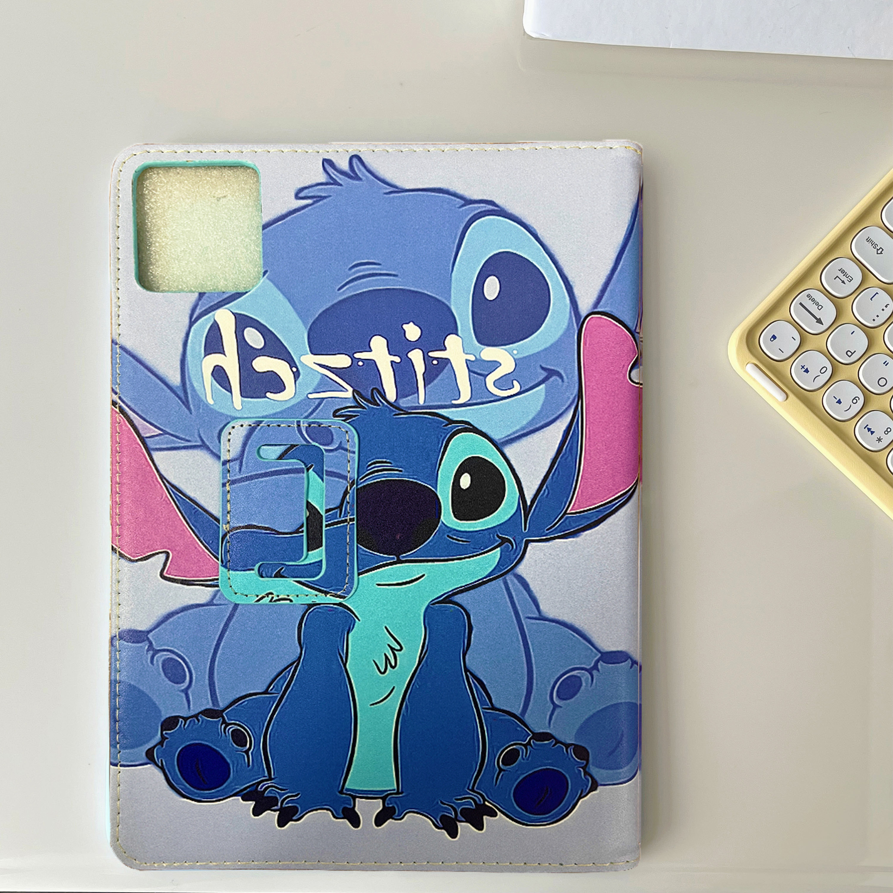 For MXS Tab SPARK Pro 10.1'' cartoon cute Cover High Quality Leather PU ...