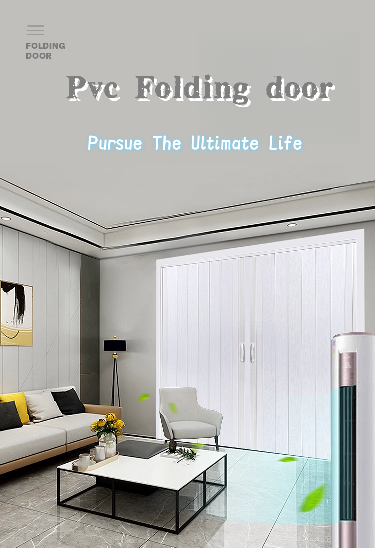 Hot-Selling Door PVC Kitchen Partition Sliding Door Folding Door ...