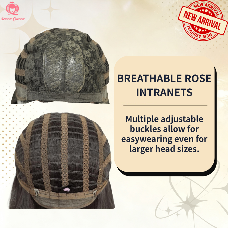 "Seven Queen" Wig 80cm Long Curly Hair Aurora Flow Ringlets Gradient ...