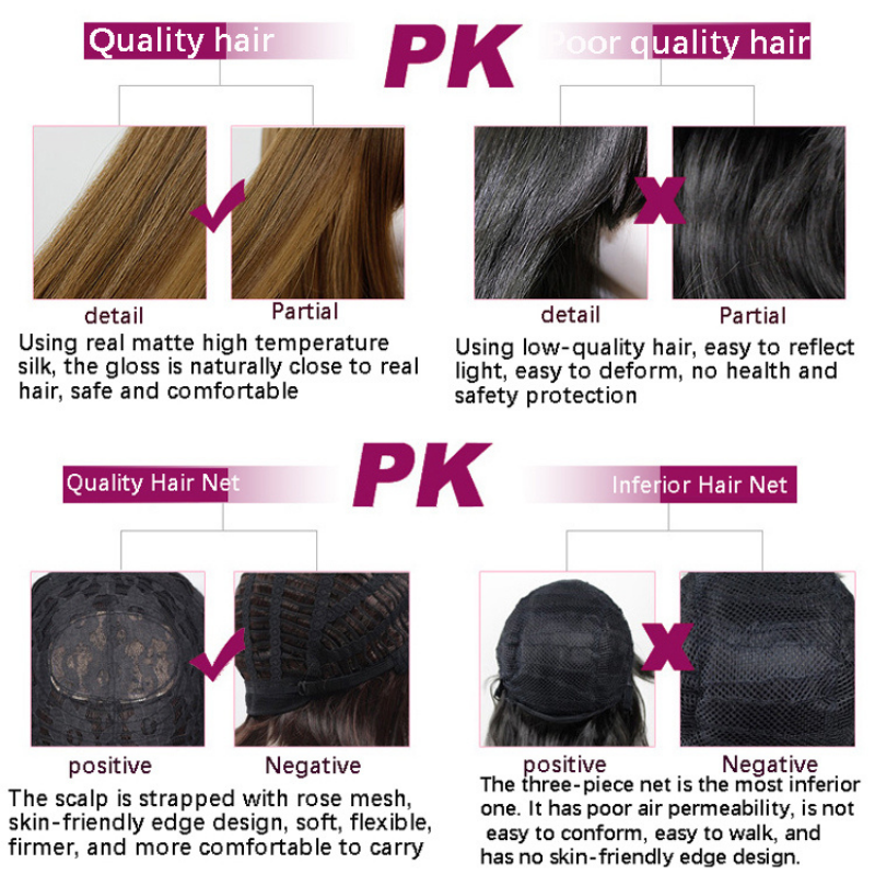 "Seven Queen" Wig 80cm Long Curly Hair Aurora Flow Ringlets Gradient ...