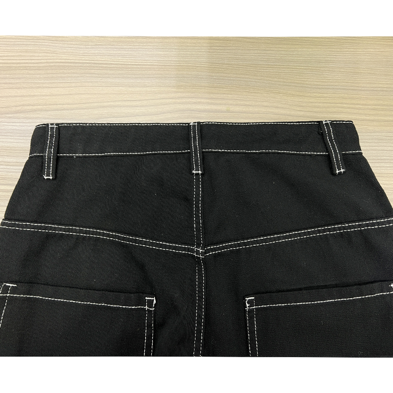 Houch Ready to ship COD Y2K Jeans Streetwear Big Pocket Oversized Pants ...