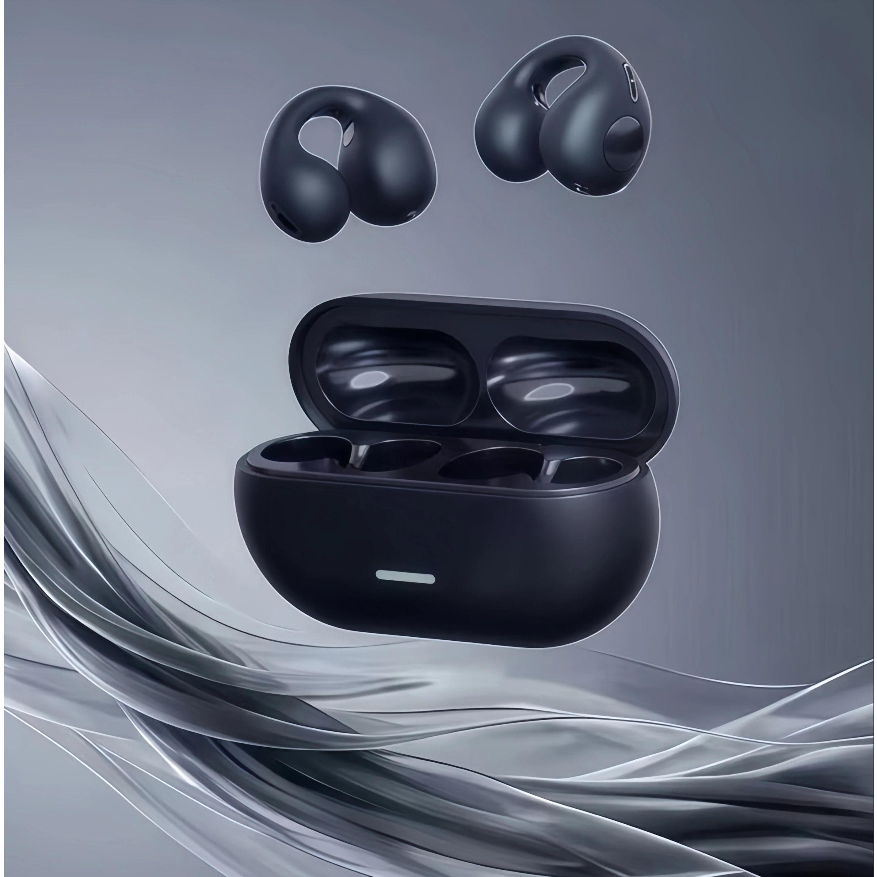 T75 Bluetooth 5.3 Earbuds with Clip Ear, Wireless Headphones for Music ...