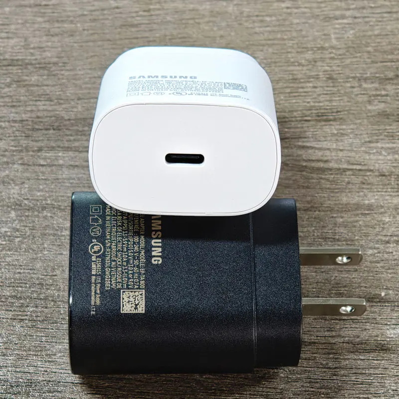 For Samsung Galaxy A17 A16 A26 A36 A56 A55 A35 25W US Plug Wall Charger ...