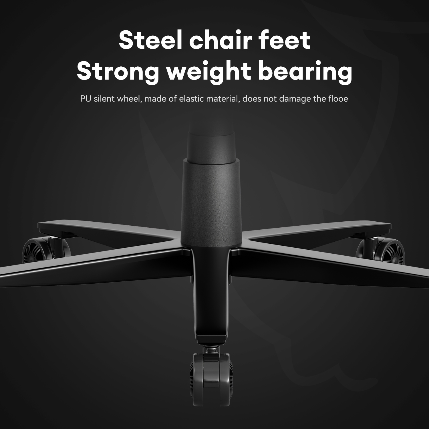 Musso Aerofly K160 Ergonomic Gaming Chair with Footrest 160° Recline ...