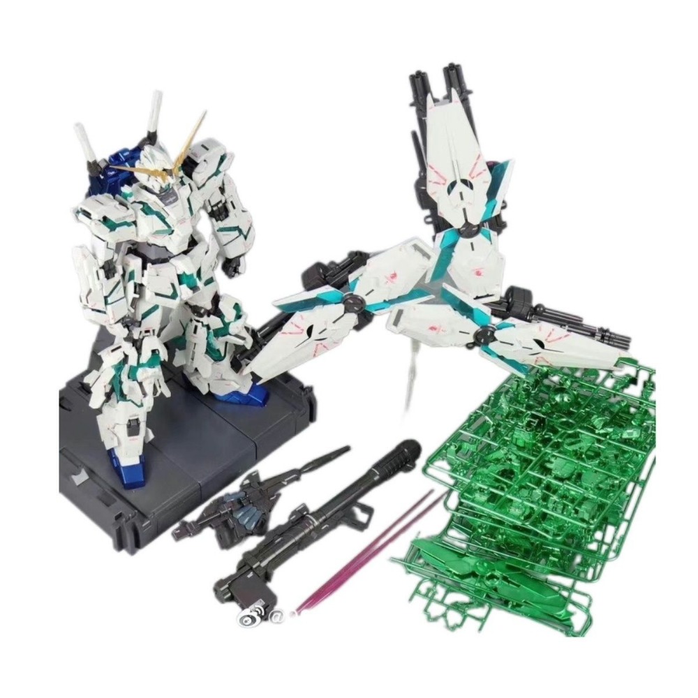 DABAN Unicorn Unit 4 PG 1/60 UNICORN FIGHTER (FINAL BATTLEE Ver ...