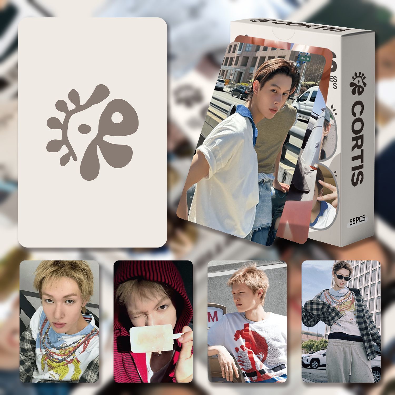 K-pop Card CORTIS Photocard 2026 SEASON'S GREETING Lomo Cards 60pcs ...
