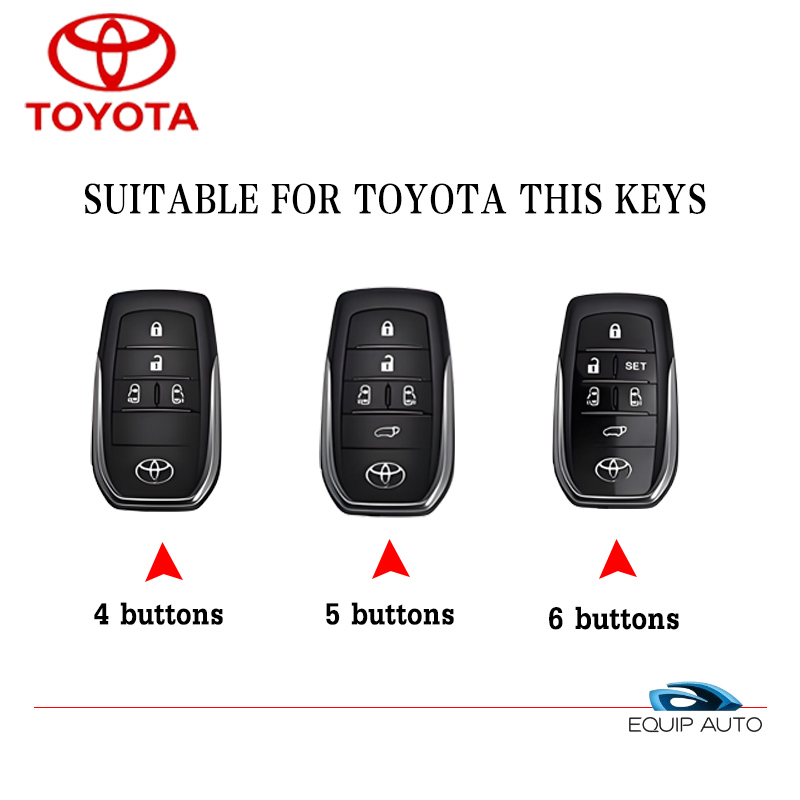 Toyota Alphard Key Case Toyota Vellfire Key Cover Toyota Majesty/Sienta ...
