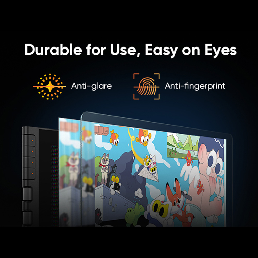 New Arrival XPPen Artist 12 3rd Pen Display Drawing Monitor With Micro ...