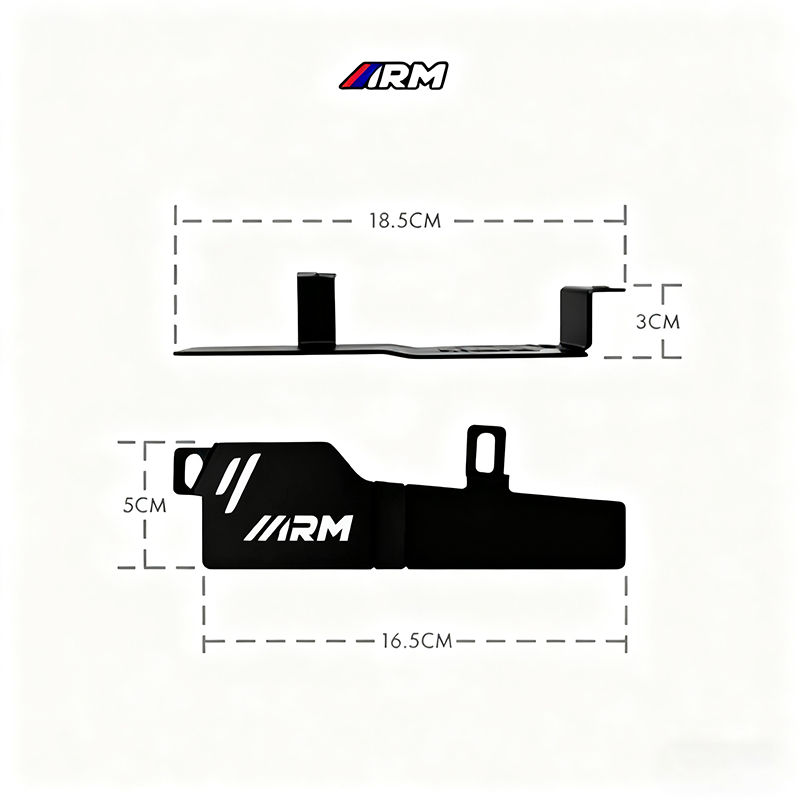 Aerox Nmax ARM Neck Radiator Cover Designed for V1&V2 Full CNC Easy ...