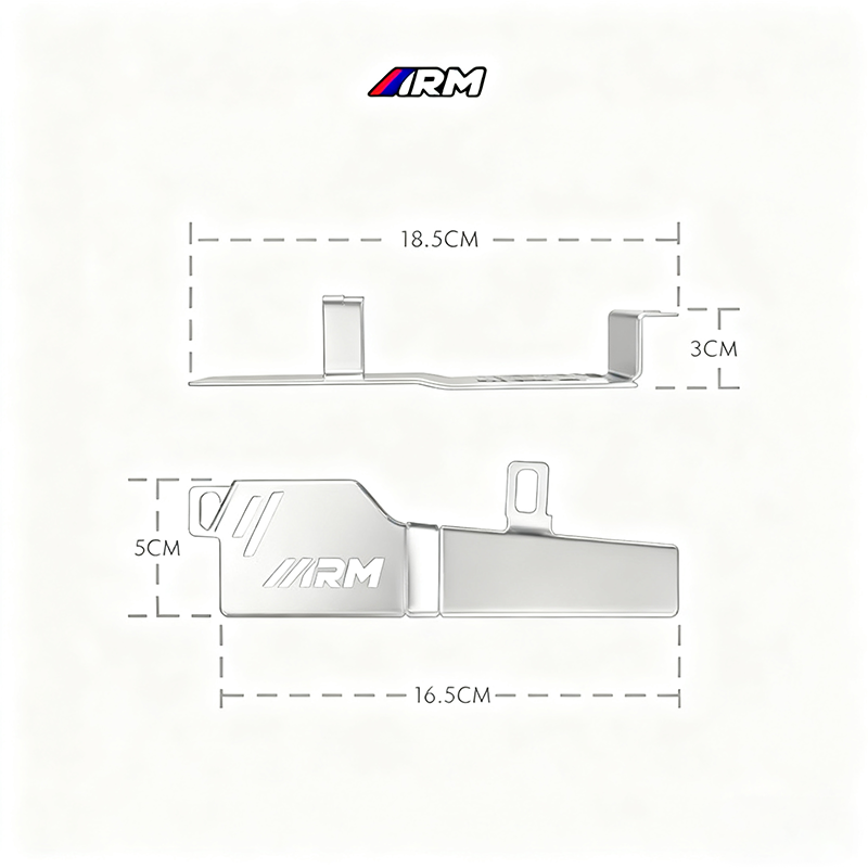 Aerox Nmax ARM Neck Radiator Cover Designed for V1&V2 Full CNC Easy ...