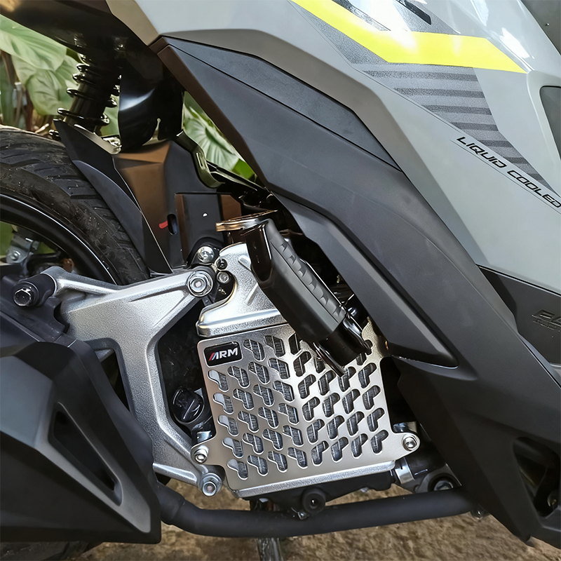 Full ARM CNC Radiator Cover for Honda Click 125i / Click 150i / ADV 150 ...