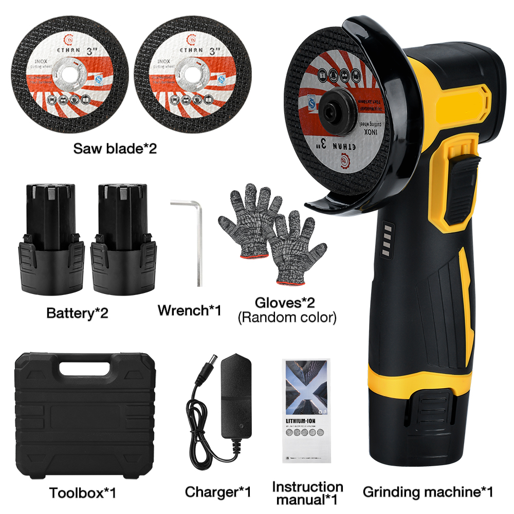 DW Original Mini Cordless Angle Grinder Portable Electric Angle Grinder ...