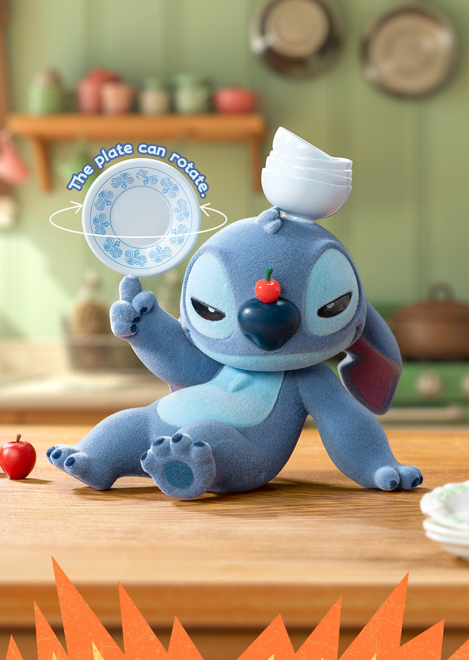 52TOYS Disney Stitch Super Trouble Maker Series Blind Box | Shopee ...