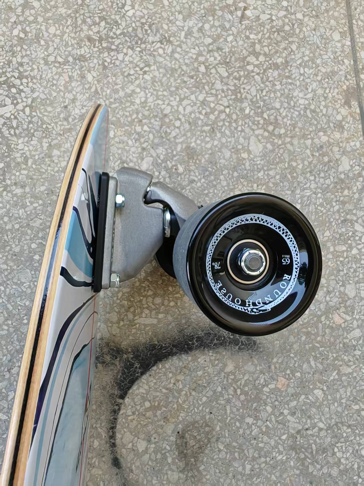 carver deck surf skateboard deck with griptape not full set diy ...
