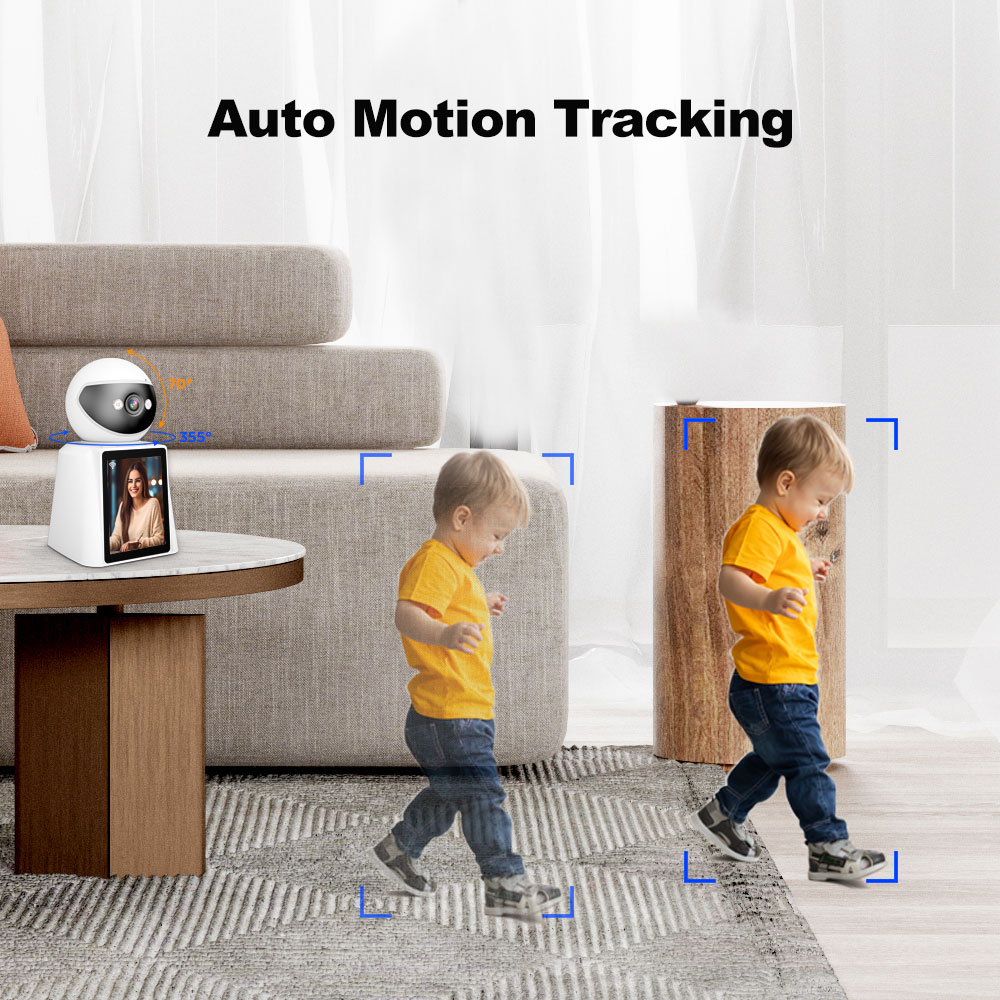 BUY 1 TAKE 1 SriHome 4MP HD 2.8 Inch LCD Screen Smart CCTV Camera 3X ...