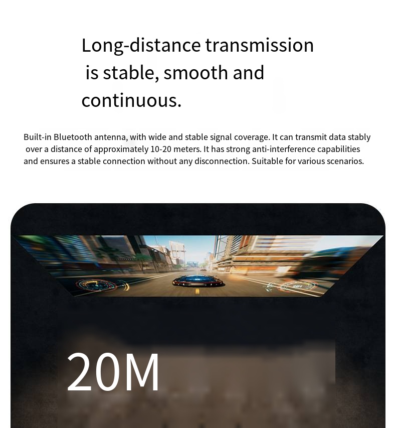 Audio Transmitter Receiver Bluetooth 6.0 Hifi Stereo Music Adaptive ...