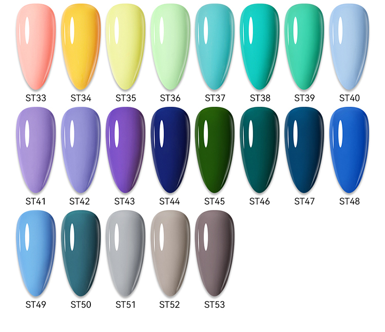 UR SUGAR 3in1 Gel One Step Gel (no need topcoat and basecoat) 53 colors ...