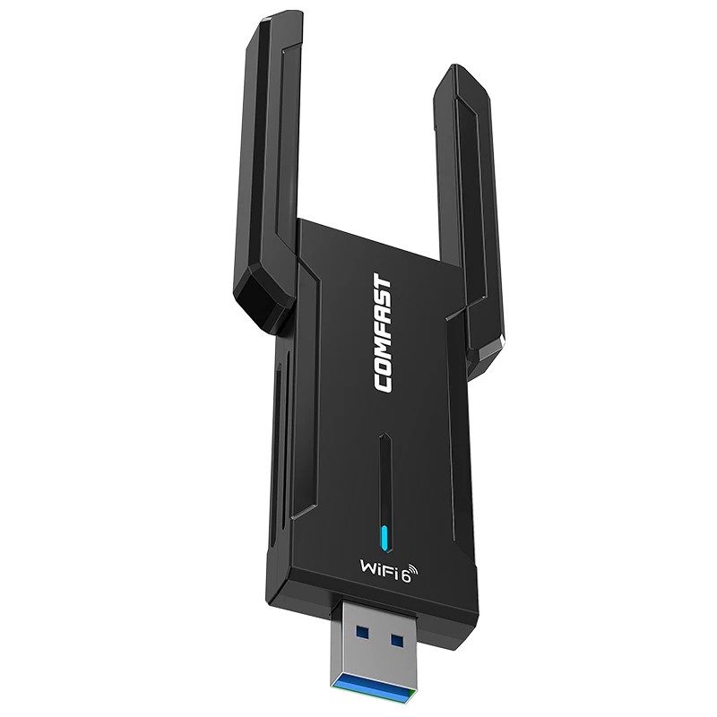 Comfast AX5400 wifi for pc 6E USB3.0 Adapter Dongle 2.4G/5G/6GHz Placa ...