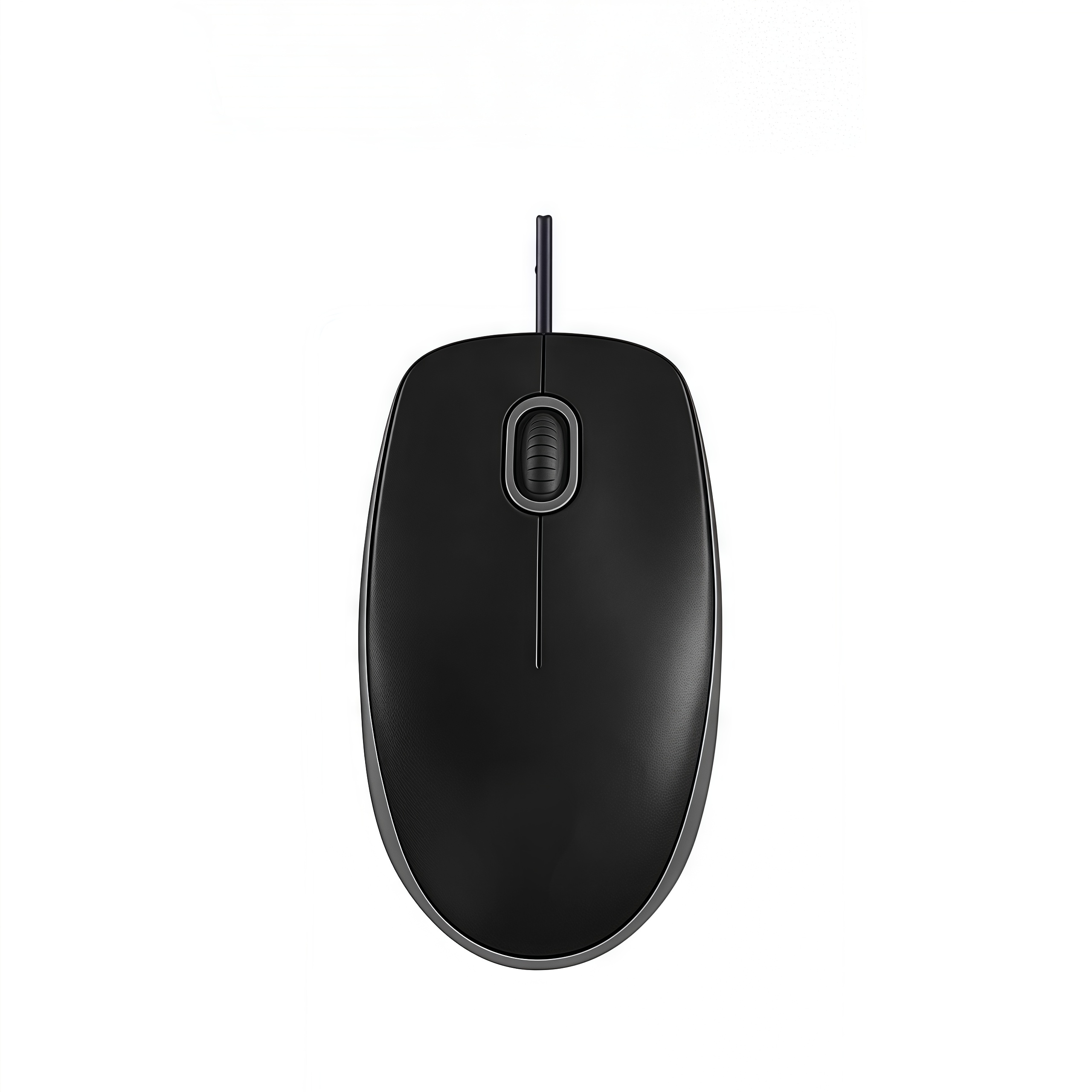 B100 Ergonomic Wired USB Mouse with 3 Buttons, 1000 DPI, and Optical Tracking; Universal for PC ...