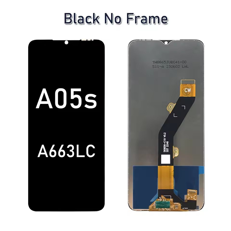 For itel A05s A663LC LCD Display Touch Screen Digitizer Panel Assembly ...