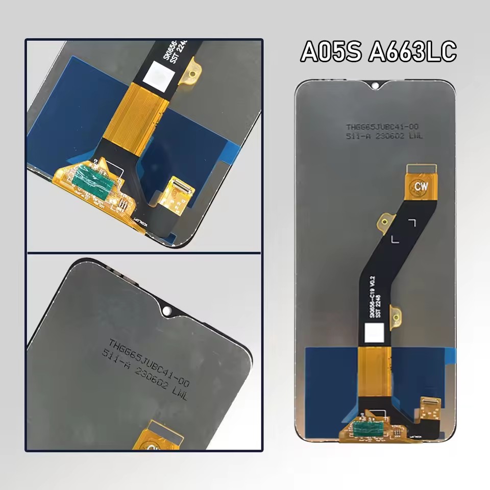 For itel A05s A663LC LCD Display Touch Screen Digitizer Panel Assembly ...